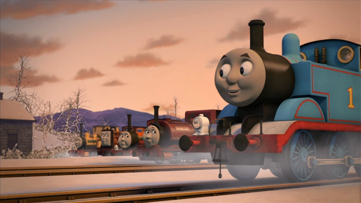 Duncan the Humbug | Thomas the Tank Engine CGI Wiki | Fandom