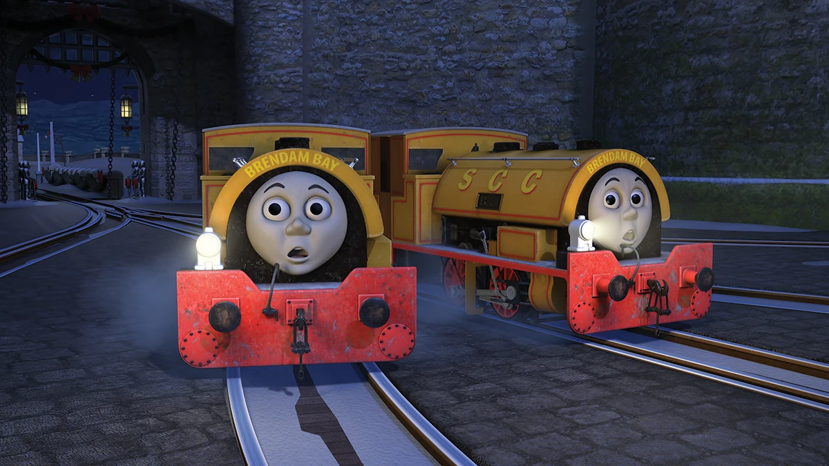Hunt the Truck | Thomas the Tank Engine CGI Wiki | Fandom