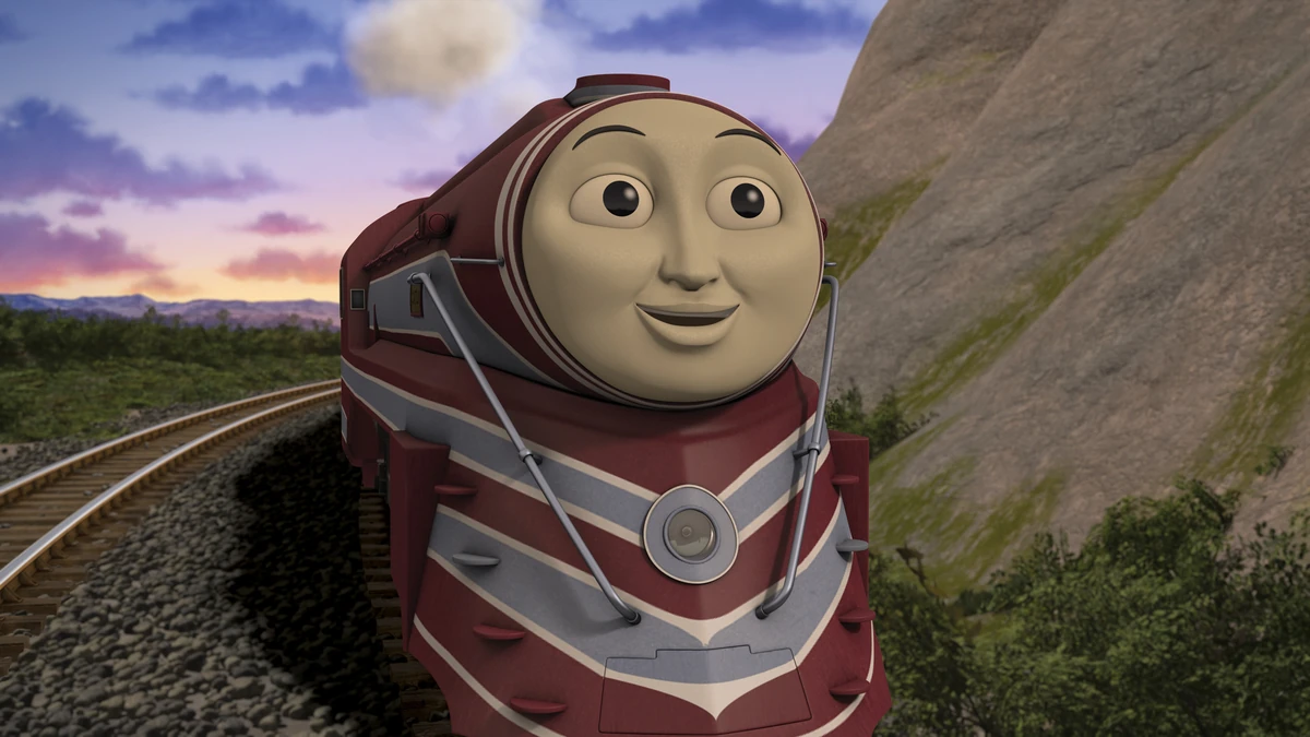Calm Down Caitlin | Thomas the Tank Engine CGI Wiki | Fandom