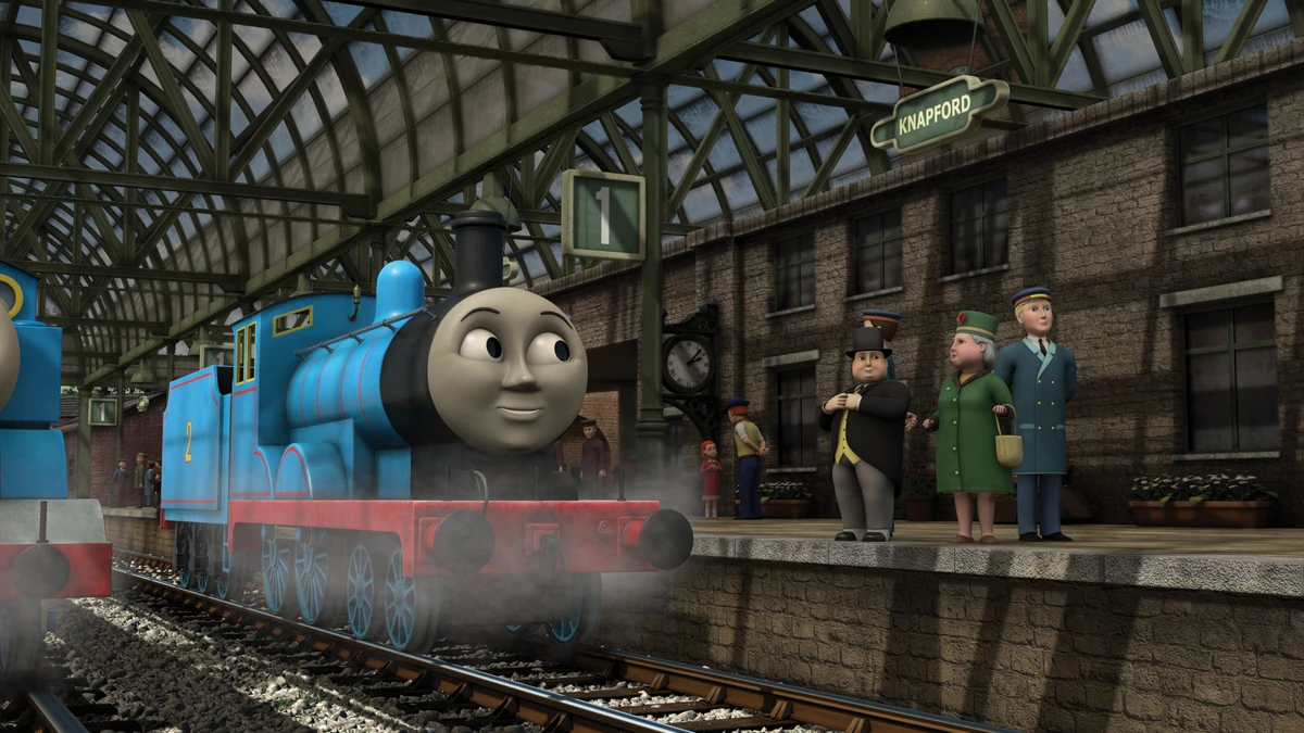 Edward the Hero | Thomas the Tank Engine CGI Wiki | Fandom