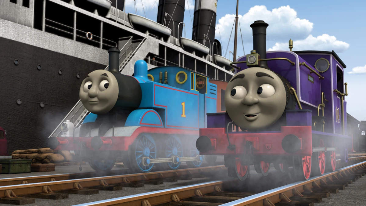 Play Time | Thomas the Tank Engine CGI Wiki | Fandom