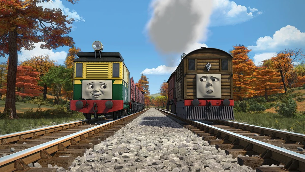 Toby's New Friend | Thomas the Tank Engine CGI Wiki | Fandom