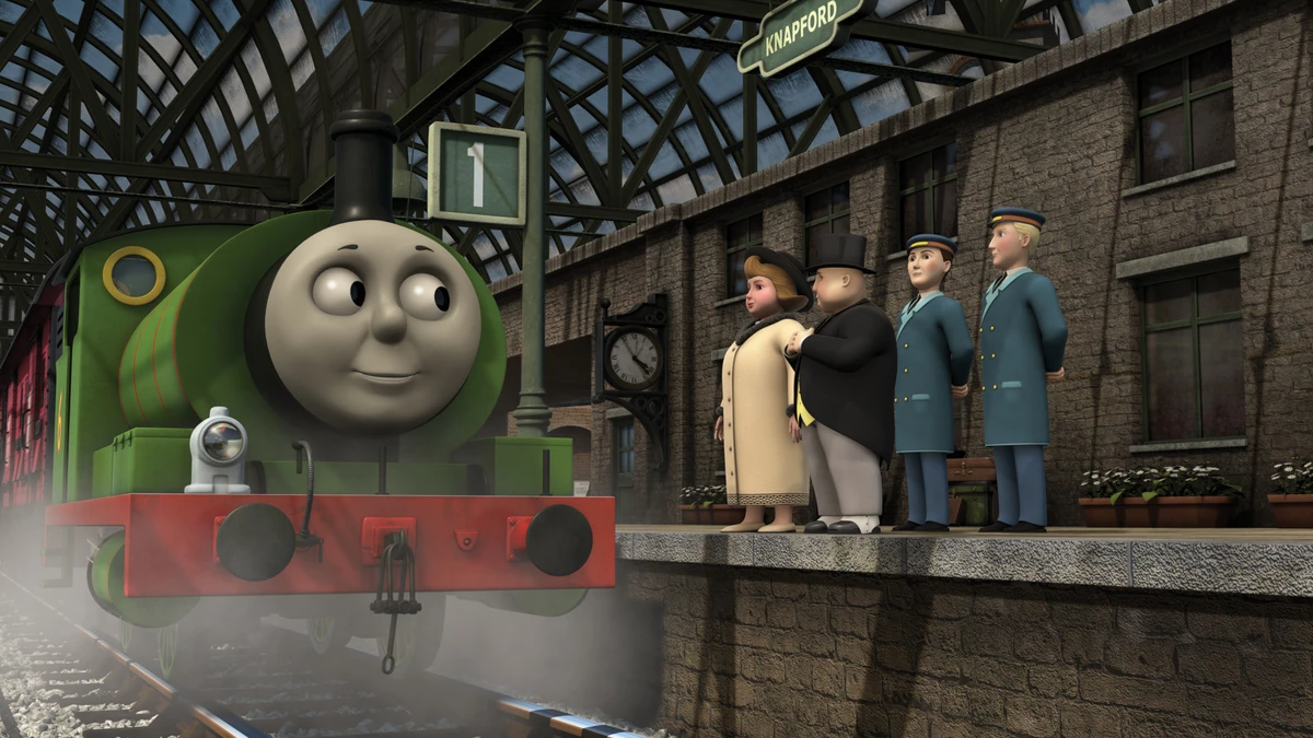 Being Percy | Thomas the Tank Engine CGI Wiki | Fandom