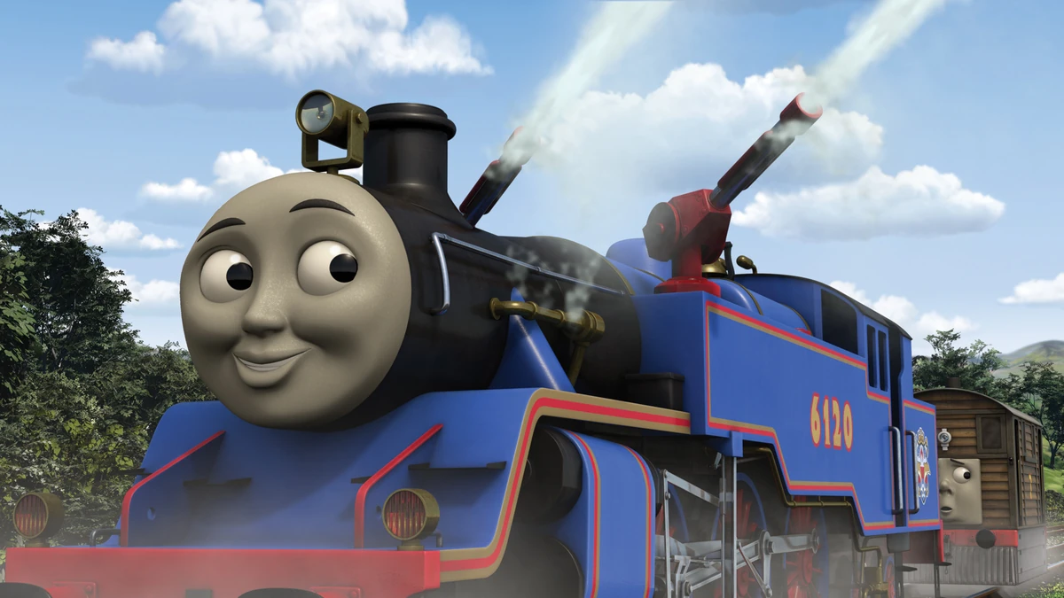Big Belle | Thomas the Tank Engine CGI Wiki | Fandom
