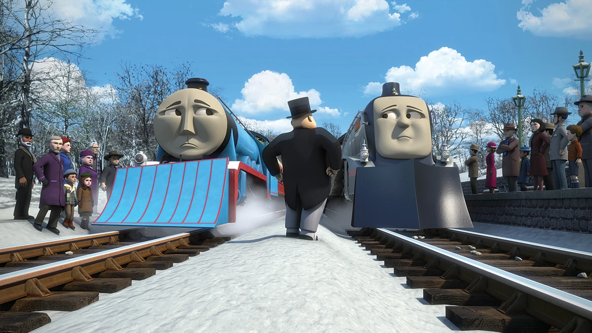 Confused Coaches | Thomas the Tank Engine CGI Wiki | Fandom