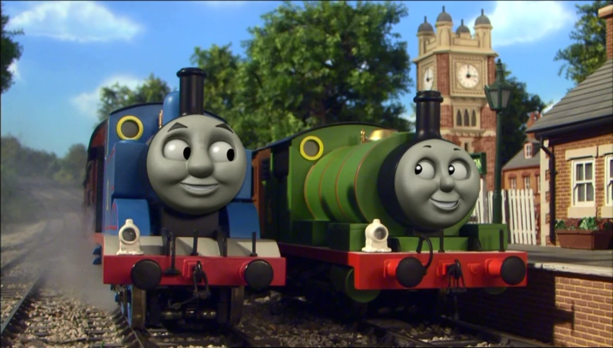 Best Friends | Thomas the Tank Engine CGI Wiki | Fandom