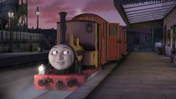 Duncan and the Grumpy Passenger | Thomas the Tank Engine CGI Wiki | Fandom