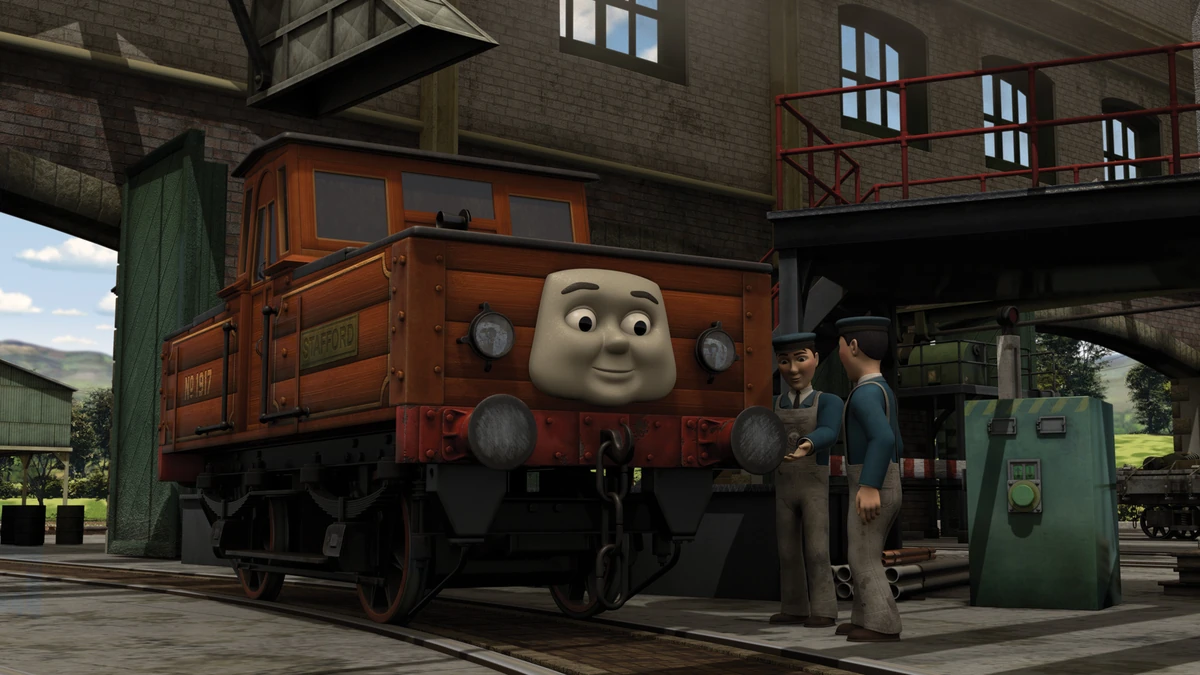 Category:Episodes focusing on Stafford | Thomas the Tank Engine CGI ...