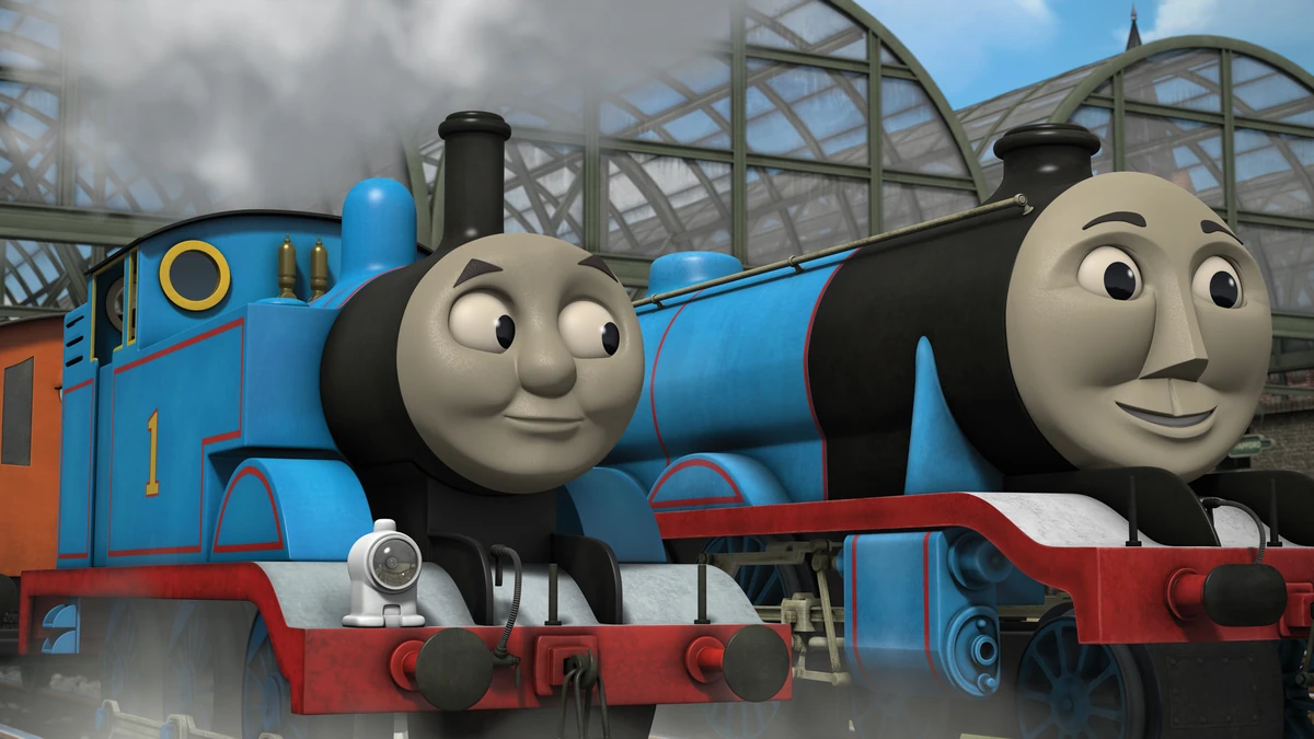 Gordon Runs Dry | Thomas the Tank Engine CGI Wiki | Fandom