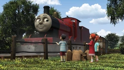 James to the Rescue | Thomas the Tank Engine CGI Wiki | Fandom
