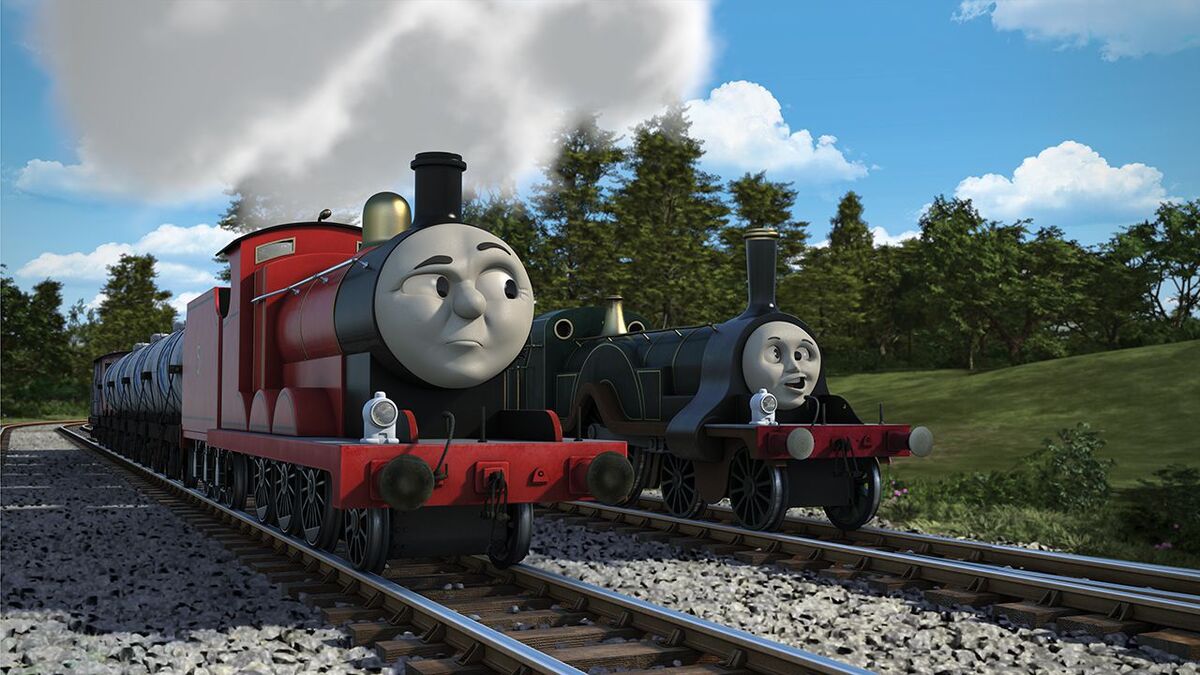 Pouty James | Thomas the Tank Engine CGI Wiki | Fandom