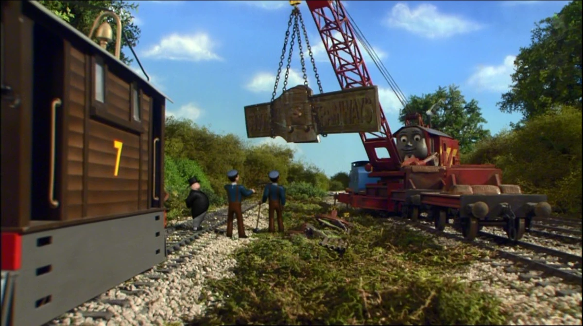 Toby's Special Surprise | Thomas the Tank Engine CGI Wiki | Fandom