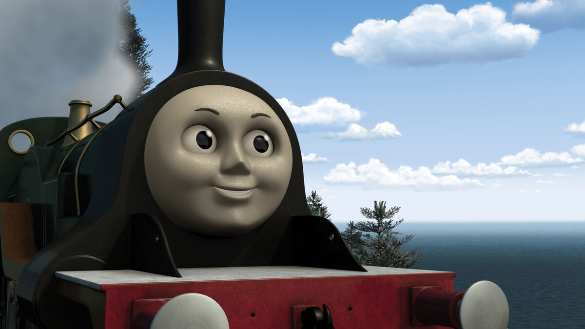 Emily And Dash Thomas The Tank Engine Cgi Wiki Fandom