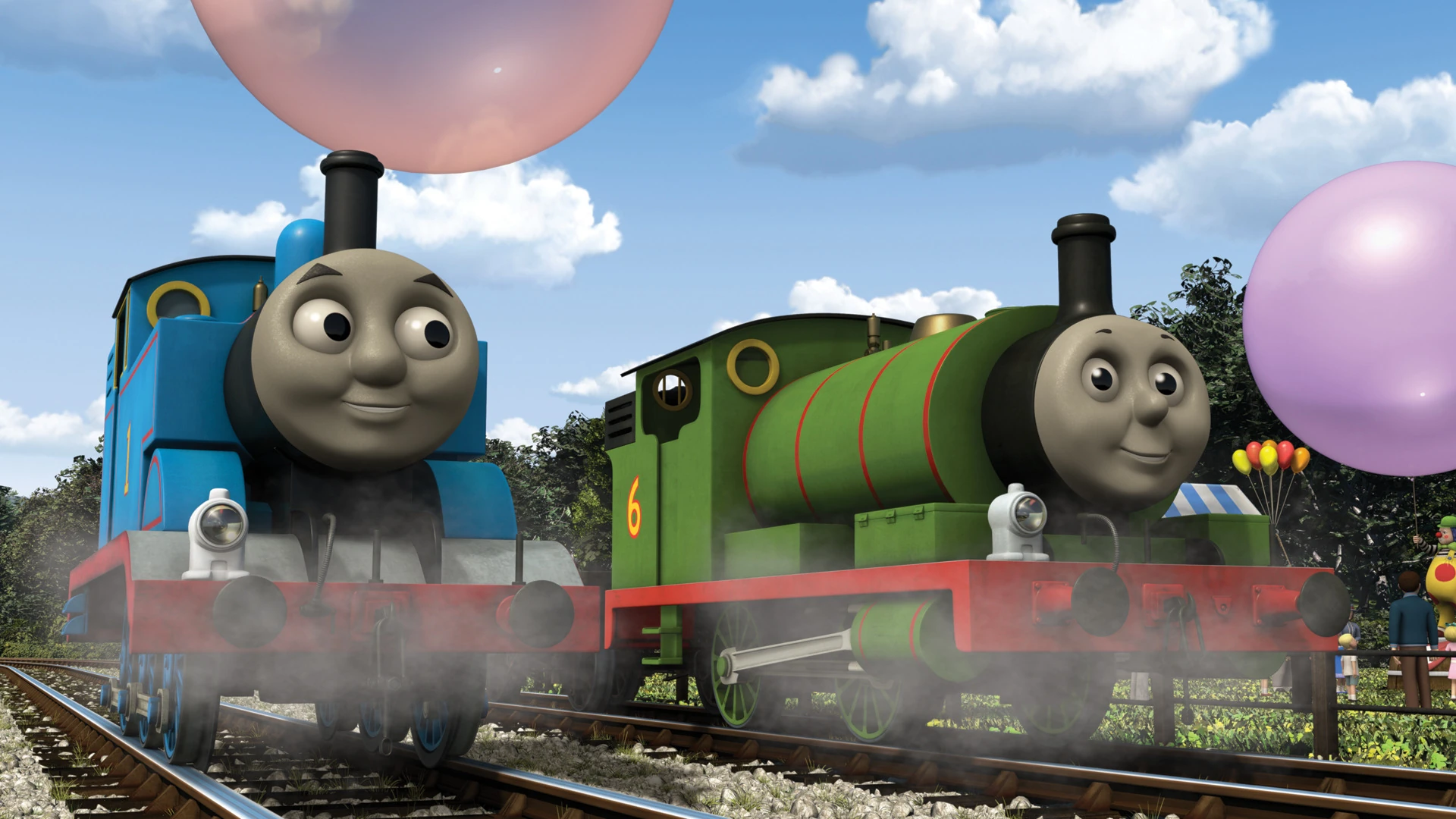 Percy The Train Balloon