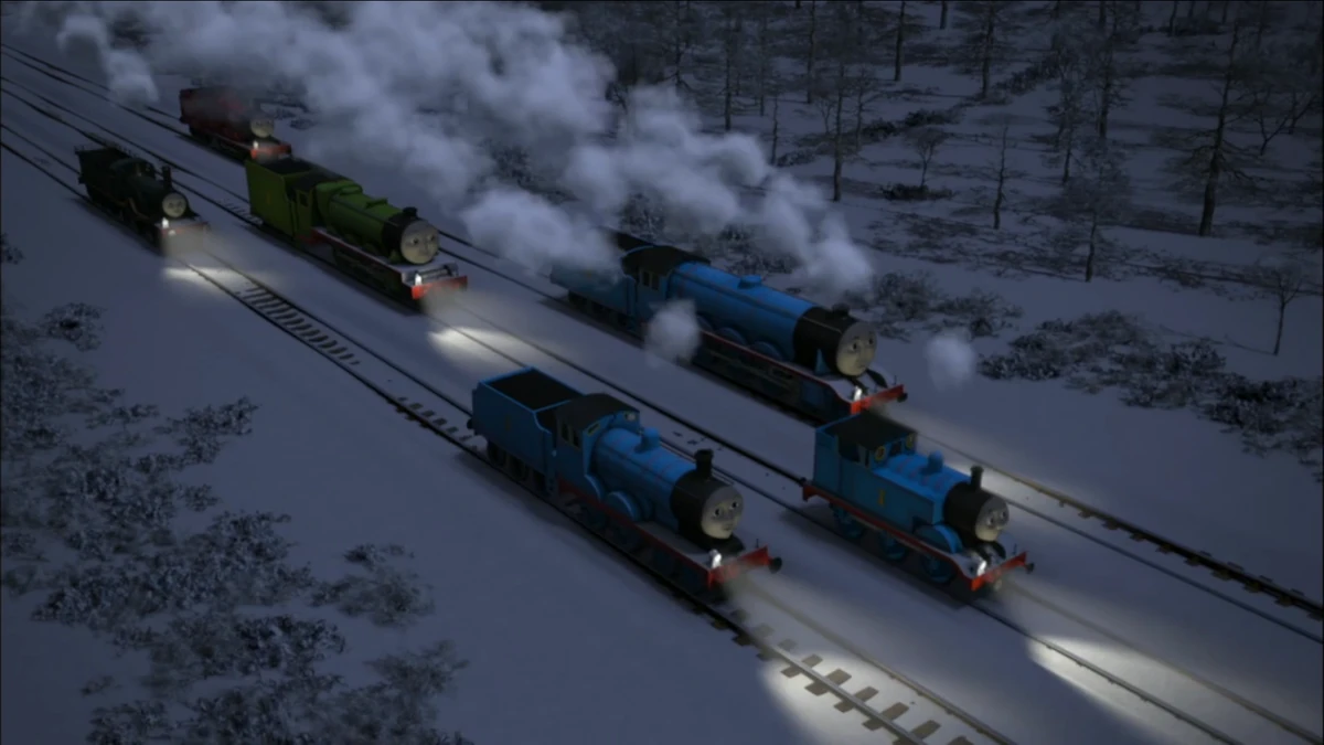The Frozen Turntable | Thomas the Tank Engine CGI Wiki | Fandom