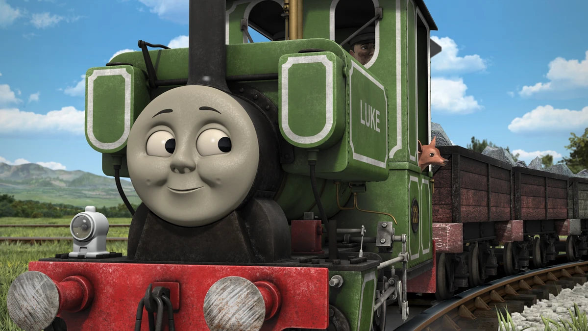 Category:Episodes focusing on Luke | Thomas the Tank Engine CGI Wiki ...
