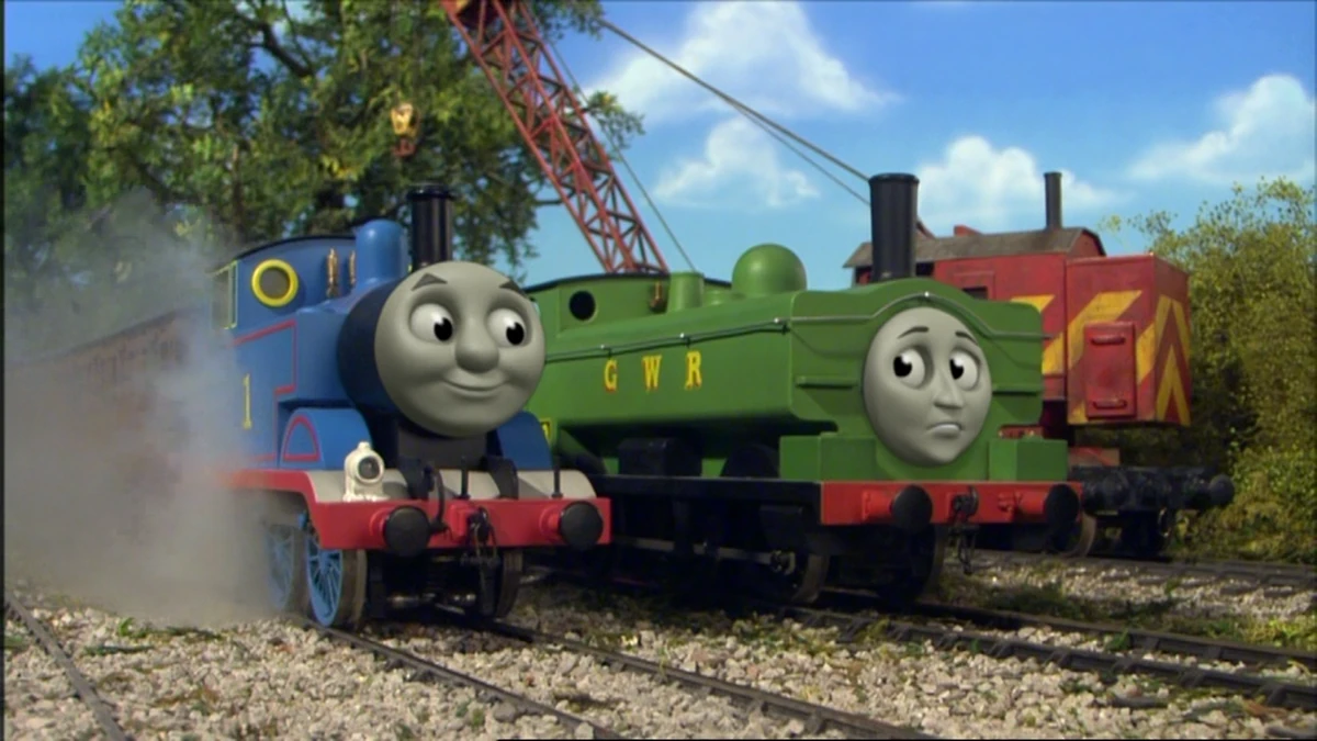 Saved You! | Thomas the Tank Engine CGI Wiki | Fandom