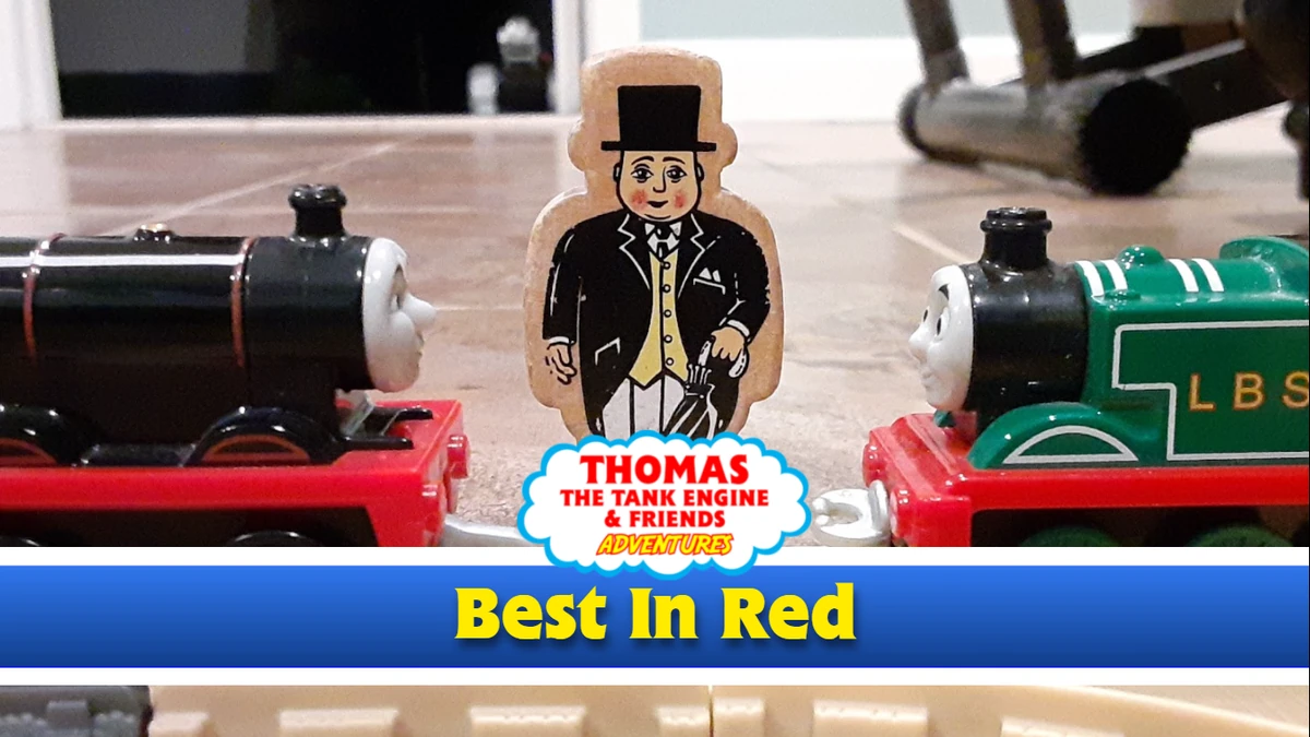 Best In Red | Thomas The Tank Engine & Friends Adventures Wiki | Fandom