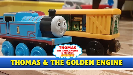 Thomas And The Golden Engine | Thomas The Tank Engine & Friends ...