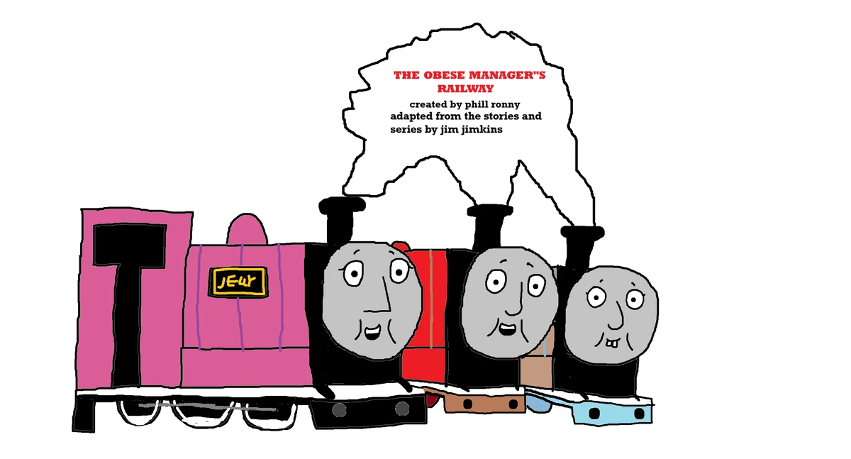 The Obese Manager's Railway | Thomas the Tank Engine Parodies Wiki | Fandom