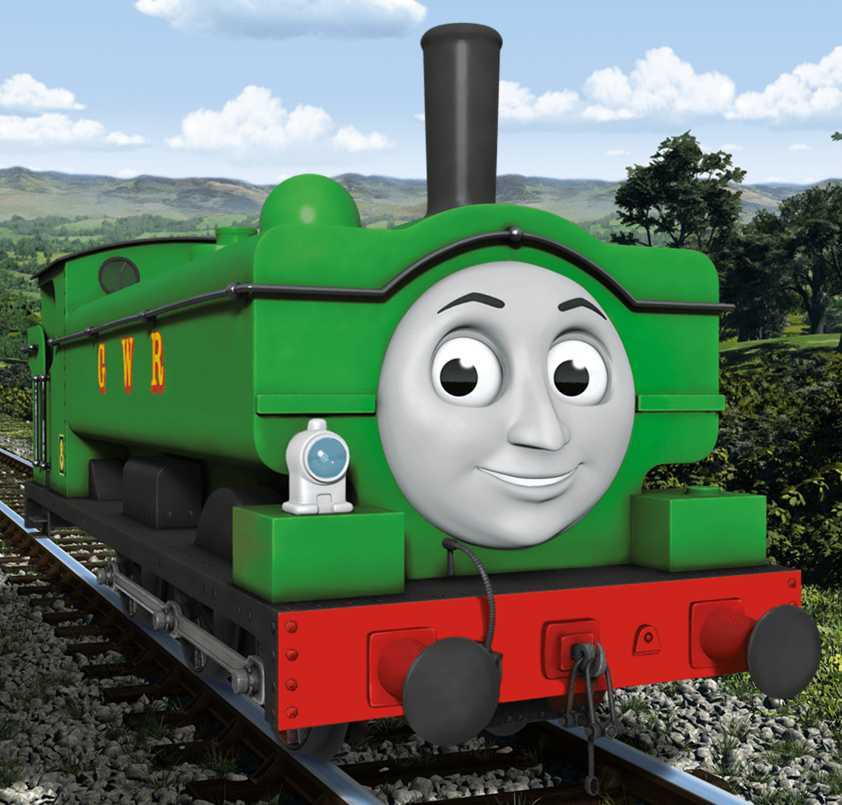 Duck Thomas The Tank Engine Series 100 Wiki Fandom