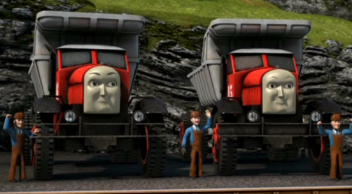 Max and Monty | Thomas the Tank Engine Series 100 Wiki | Fandom