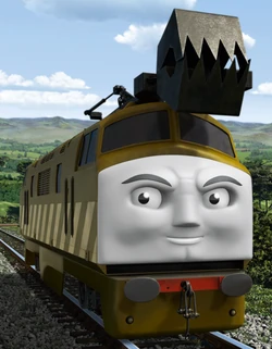 Diesel 10 | Thomas the Tank Engine Series 100 Wiki | Fandom