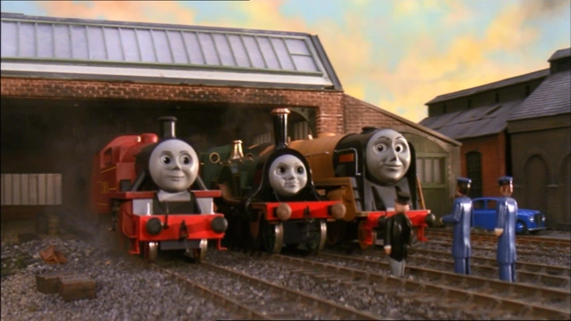 Knapford Sheds | Thomas the Tank Engine Series 100 Wiki | Fandom