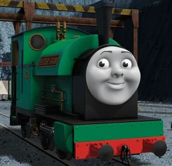 Peter Sam | Thomas the Tank Engine Series 100 Wiki | Fandom