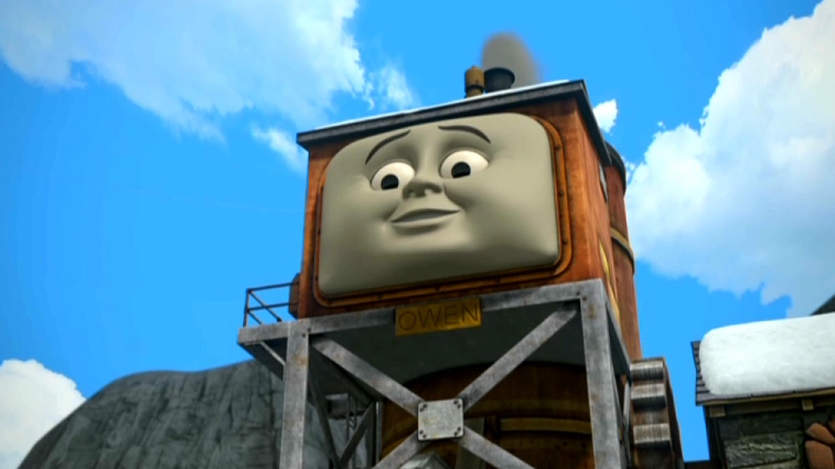Frozen Owen | Thomas The Tank Engine Series Wikia | Fandom