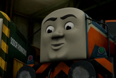 Thomas, O Motor Tanque Murdoch Murdoch | Thomas The Tank Engine And