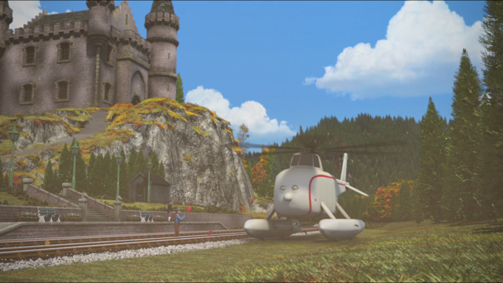 Callan Castle | Thomas The Tank Engine Series Wikia | Fandom