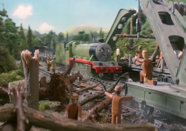 Henry's Fire Rescue | Thomas The Tank Engine Series Wikia | Fandom