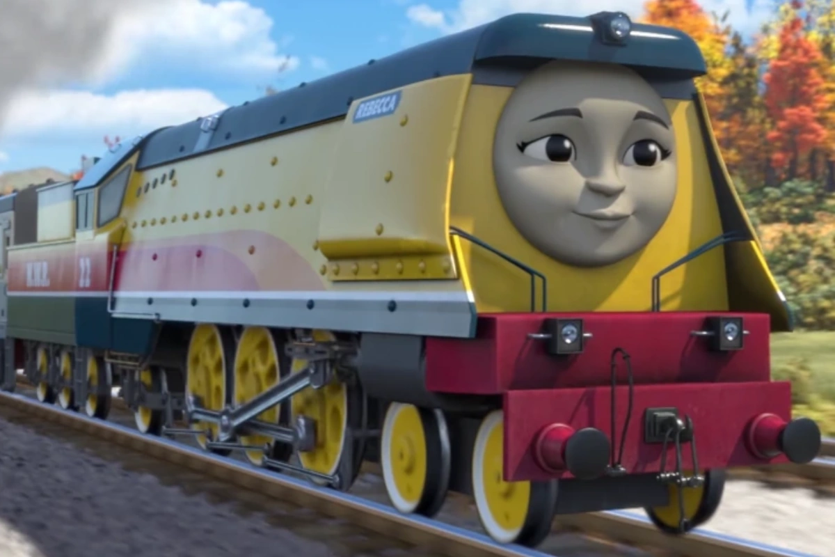 Rebecca | Thomas The Tank Engine Series Wikia | Fandom