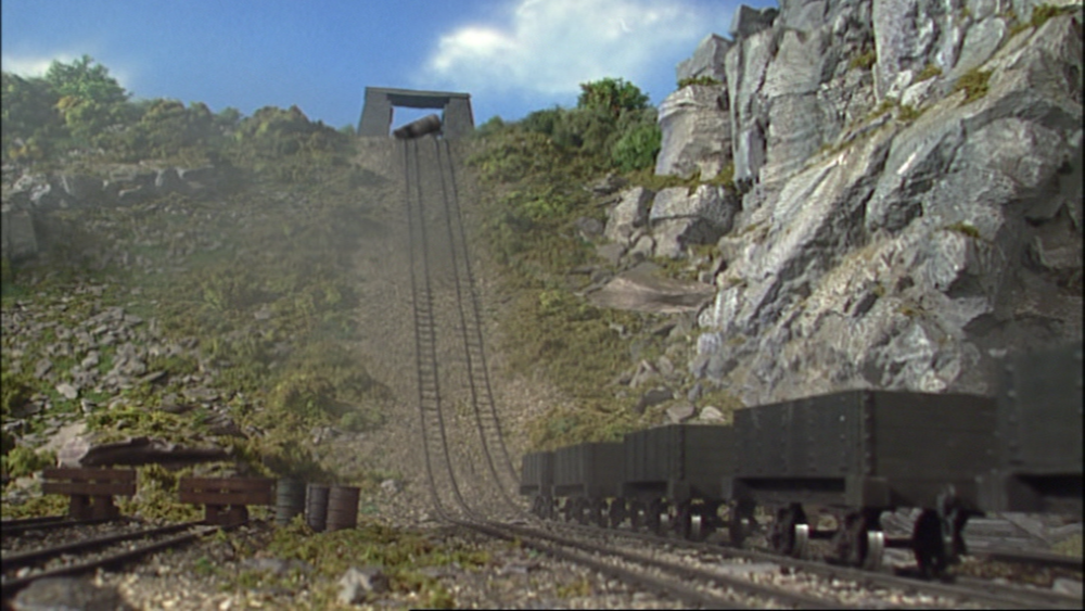 Skarloey Coal Yard Thomas The Tank Engine Series Wikia Fandom