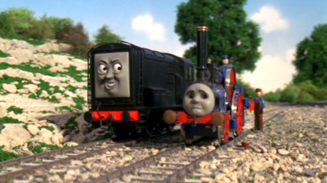 Fergus and Diesel | Thomas The Tank Engine Series Wikia | Fandom