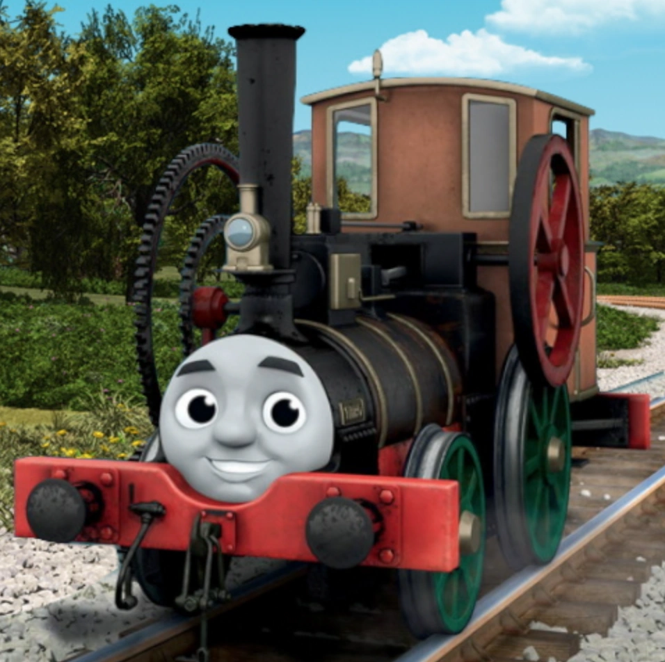Theo | Thomas The Tank Engine Series Wikia | Fandom