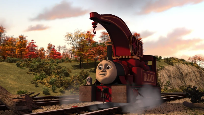 Thomas The Tank Engine Harvey