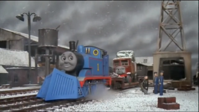 Thomas and the Snow | Thomas The Tank Engine Series Wikia | Fandom