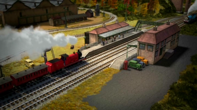 Wellsworth | Thomas The Tank Engine Series Wikia | Fandom