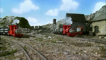 Skarloey Slate Quarry | Thomas The Tank Engine Series Wikia | Fandom