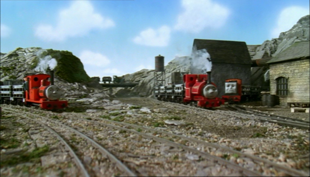 Skarloey Slate Quarry | Thomas The Tank Engine Series Wikia | Fandom