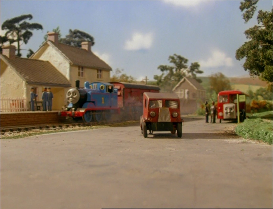 Toryreck | Thomas The Tank Engine Series Wikia | Fandom