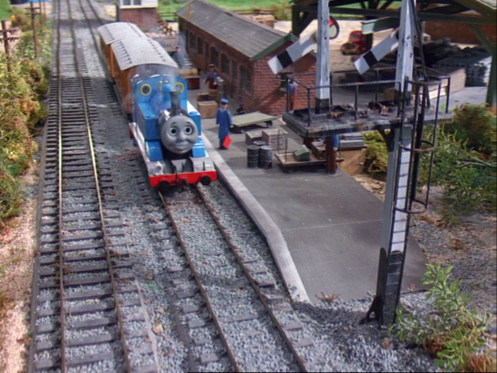 Dryaw Goods Station | Thomas The Tank Engine Series Wikia | Fandom