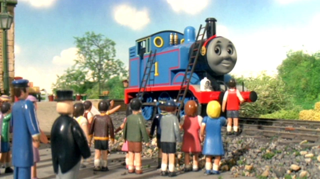 Thomas' Three Cheers | Thomas The Tank Engine Series Wikia | Fandom