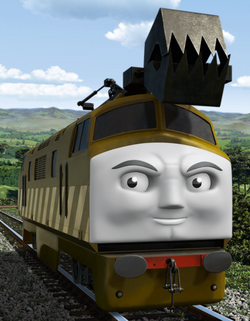 Diesel 10 | Thomas The Tank Engine Series Wikia | Fandom