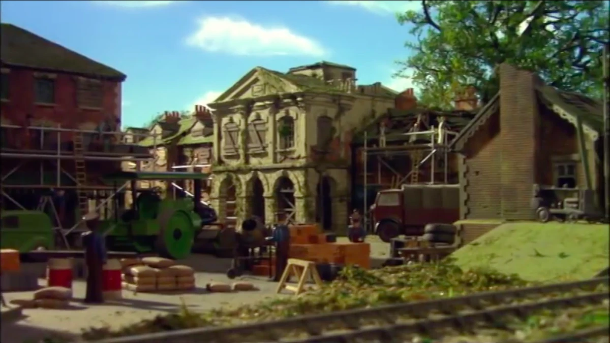 There's a Job for Everyone | Thomas The Tank Engine Series Wikia | Fandom