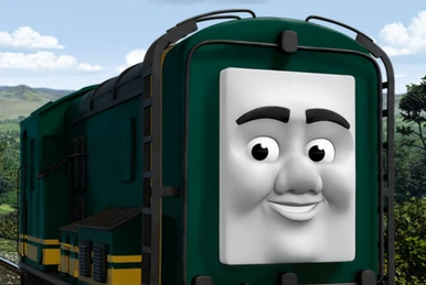 Thomas And Friends Sidneys New Day