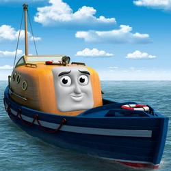 Captain | Thomas The Tank Engine Series Wikia | Fandom