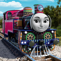 Ashima | Thomas The Tank Engine Series Wikia | Fandom